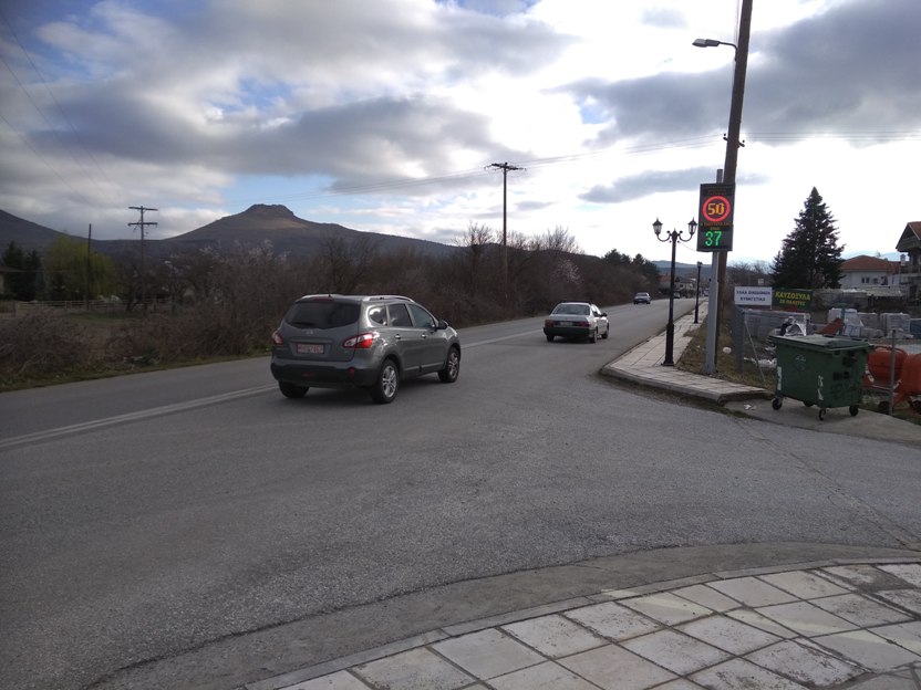 Ηλεκτρονικές Πινακίδες Σήμανσης Ορίου Ταχύτητας από την Περιφερειακή ...