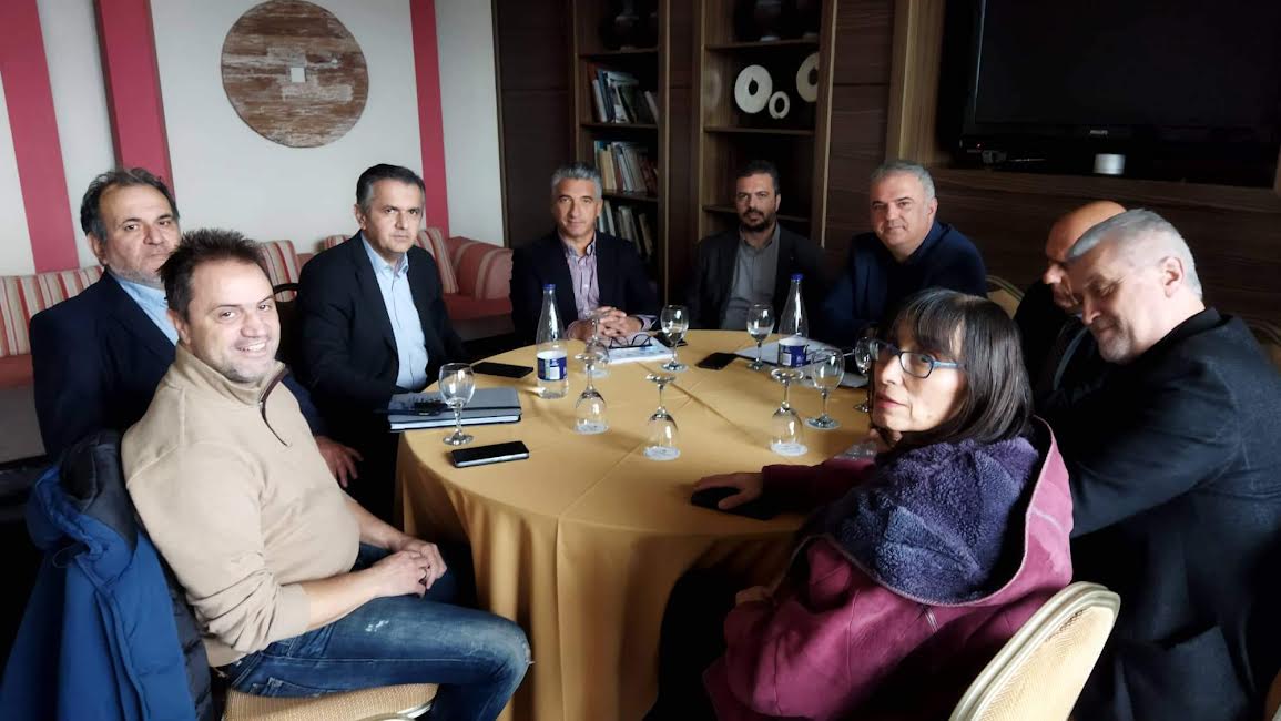 Στη συνεδρίαση του Περιφερειακού Συμβουλίου Επιμελητηρίων Δυτικής ...