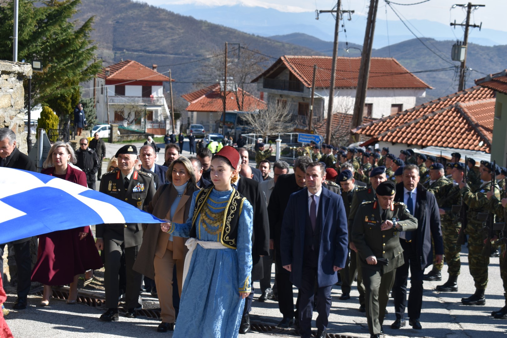 Εκδηλώσεις Μνήμης για τα 81 χρόνια του Ολοκαυτώματος της Κλεισούρας